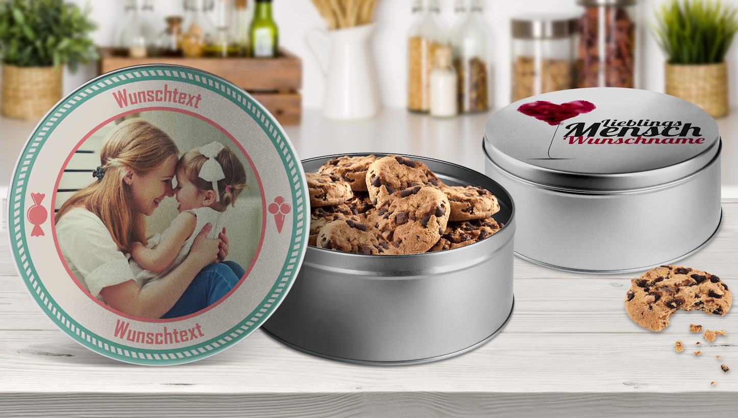 Blechdosen bedrucken mit Foto | PhotoFancy