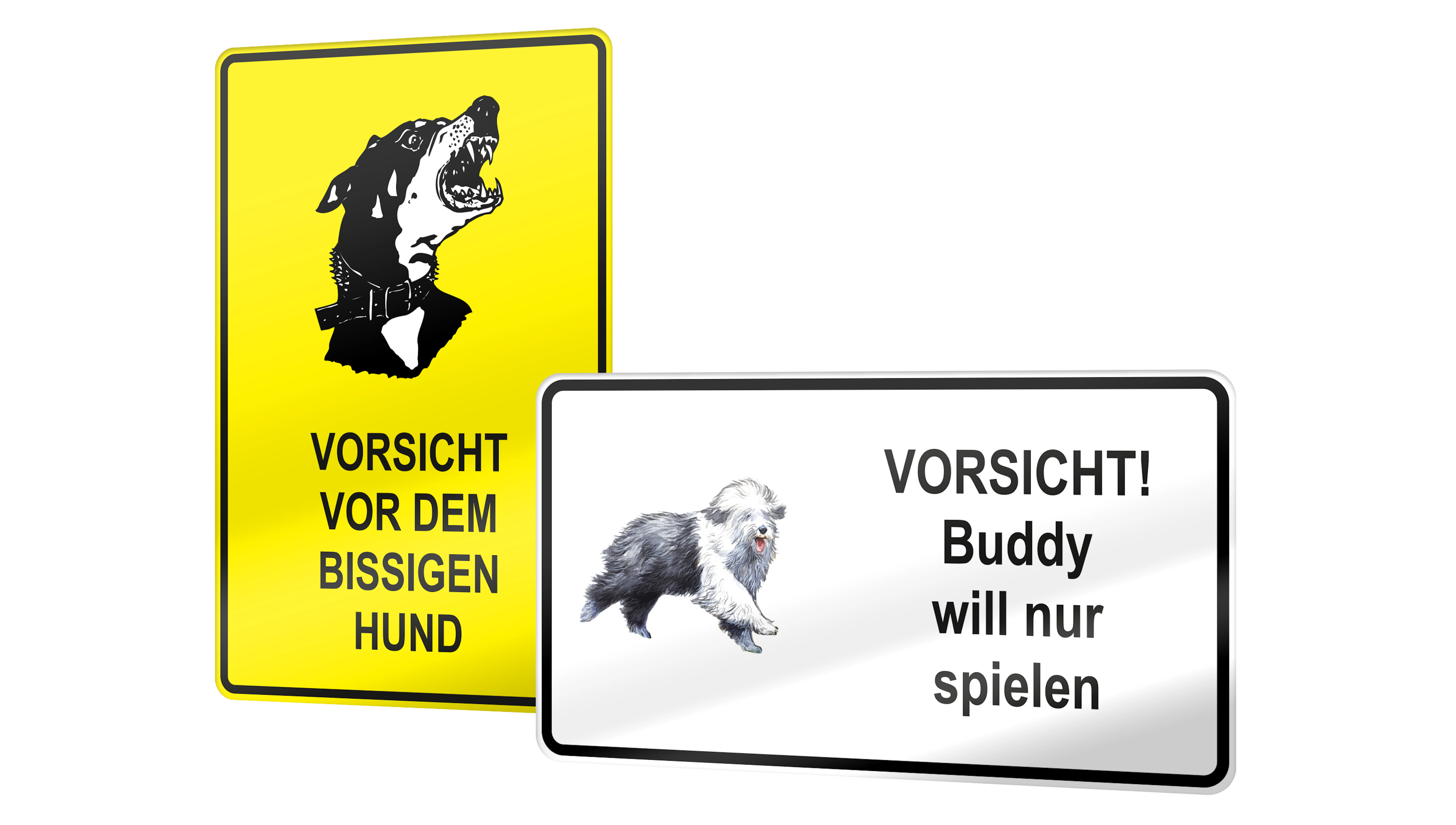 Warnschilder Fur Hunde