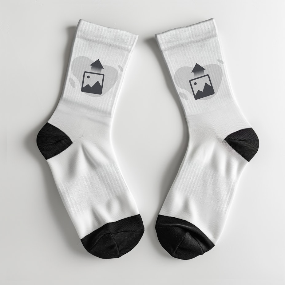 Personalisierte Foto-Socken selbst gestalten und bedrucken lassen
